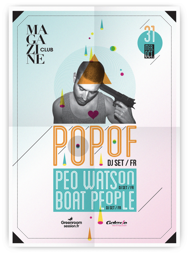 Magazine Club #Season3 – Pierrick Millot – Graphic Designer & Art Director