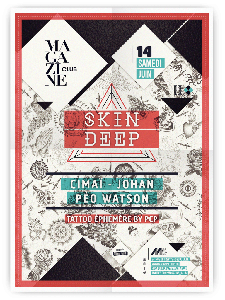 Magazine Club #Season4 – Pierrick Millot – Graphic Designer & Art Director